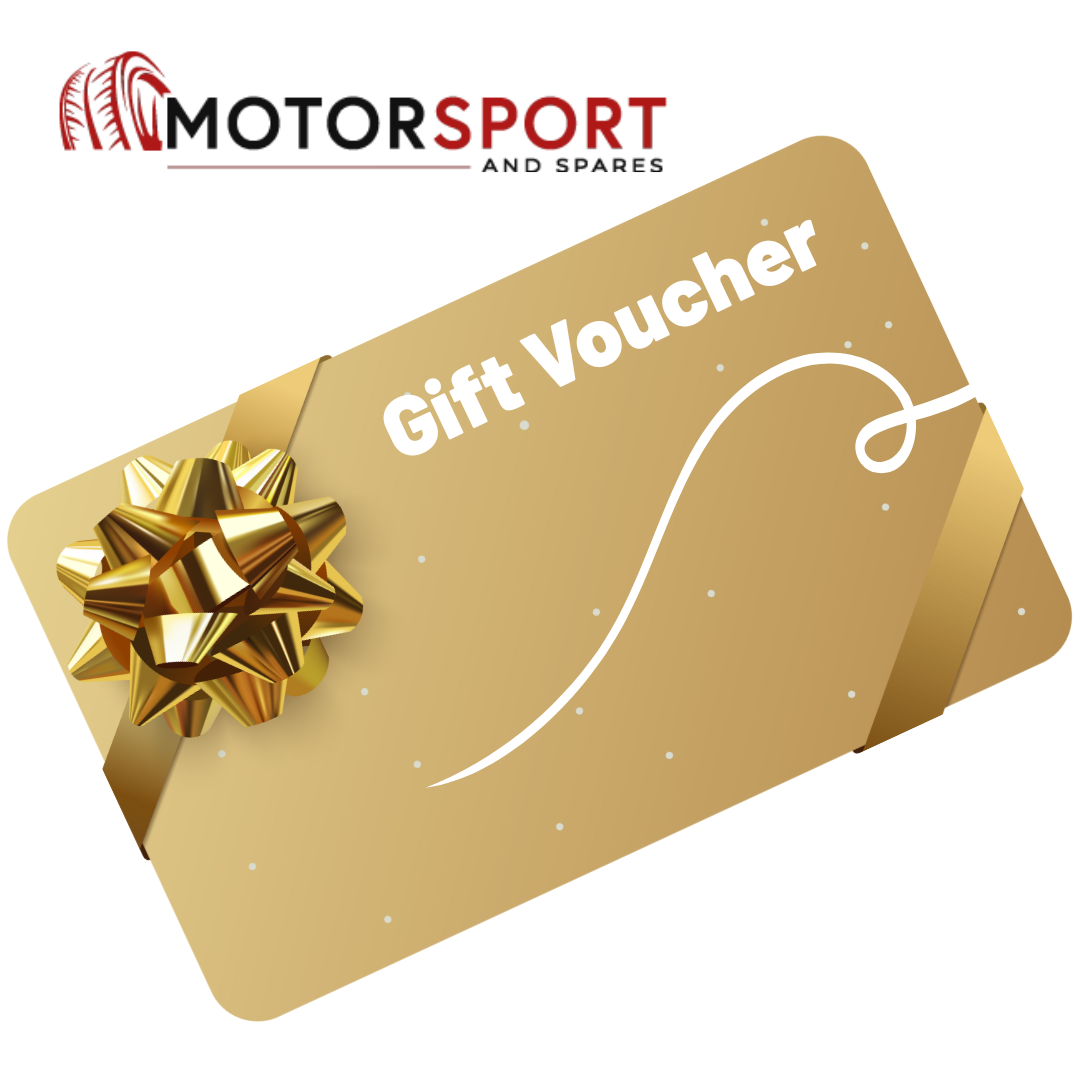 Gift Voucher | Motorsports and Spares Gift Card