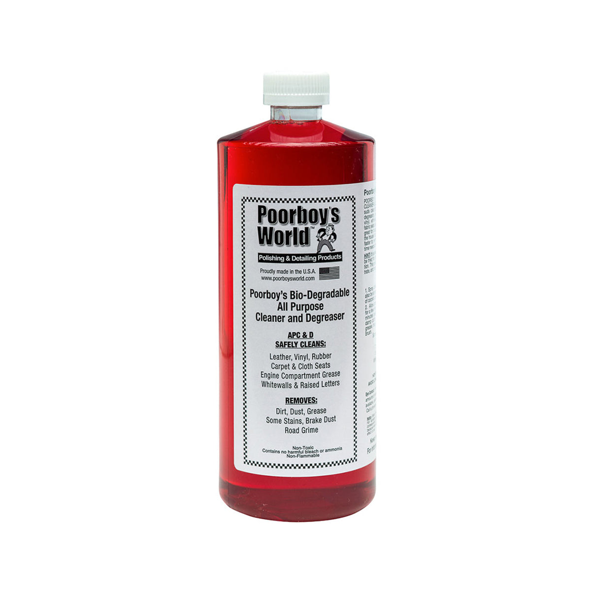 Poorboy's Biodegradable All Purpose Cleaner and Degreaser 946ml