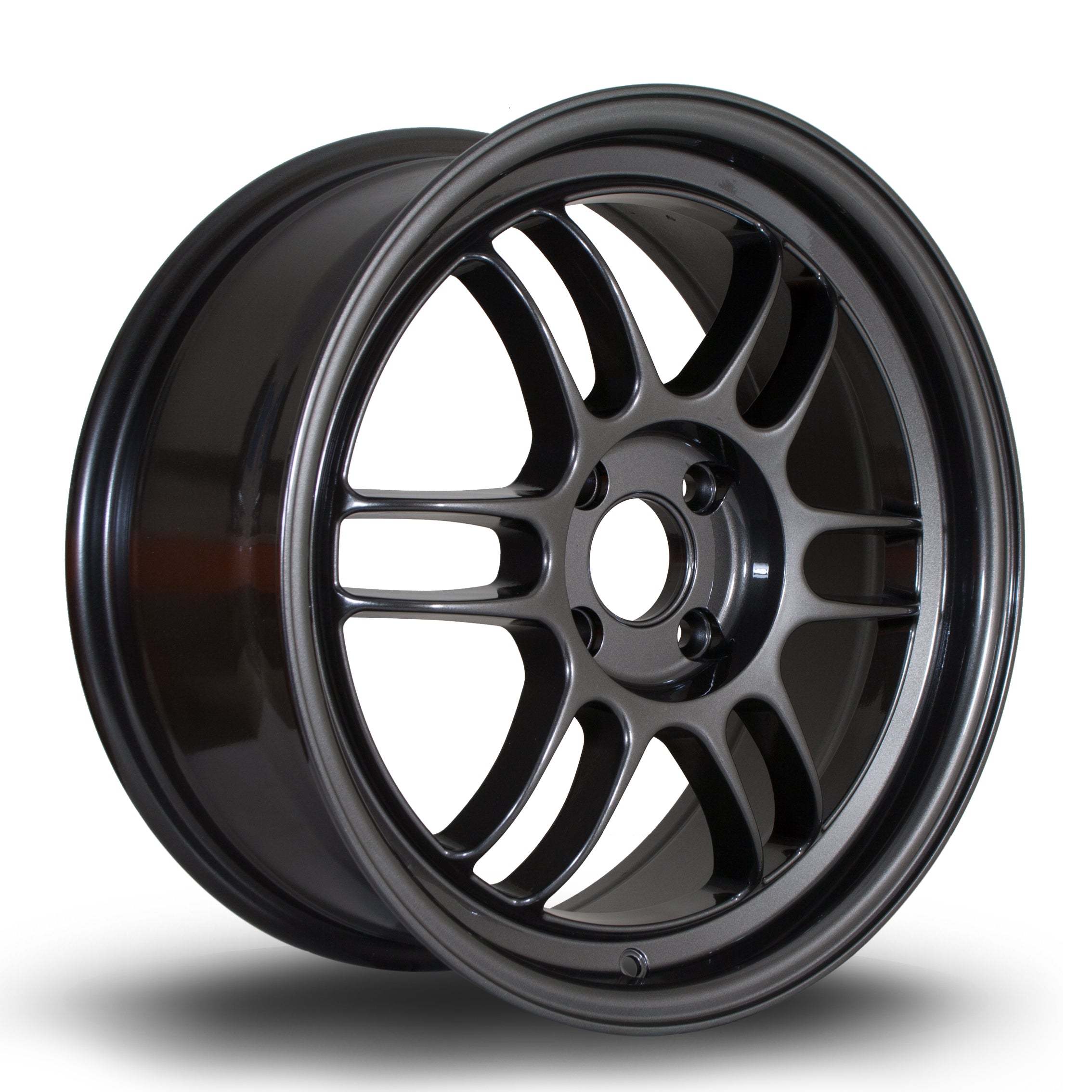 356 Wheels TFS3 17x7.5 4x100 ET35 Gunmetal