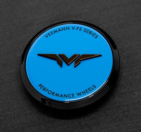 Veemann V-FS Series Centre Caps Blue