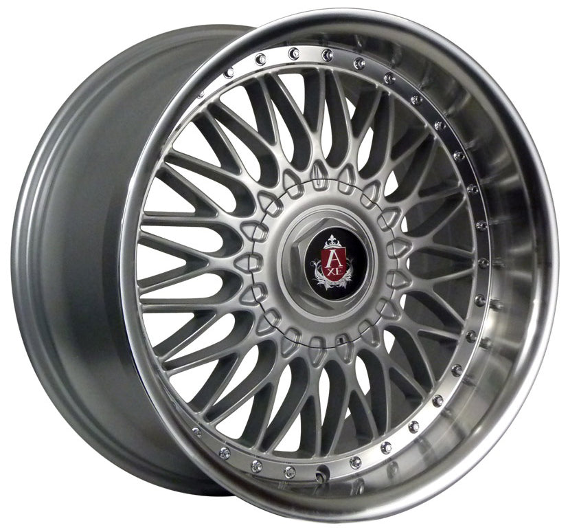 18" AXE EX10 Gloss Dished alloy wheels