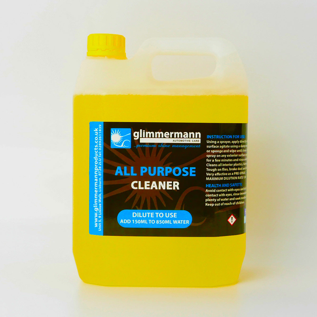 Glimmermann All Purpose Cleaner
